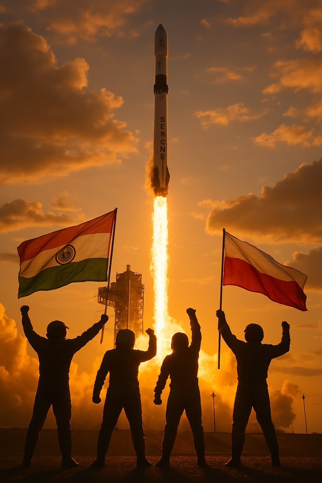 Axiom Mission 4: Momen Bersejarah Tiga Negara Kembali ke Antariksa ...